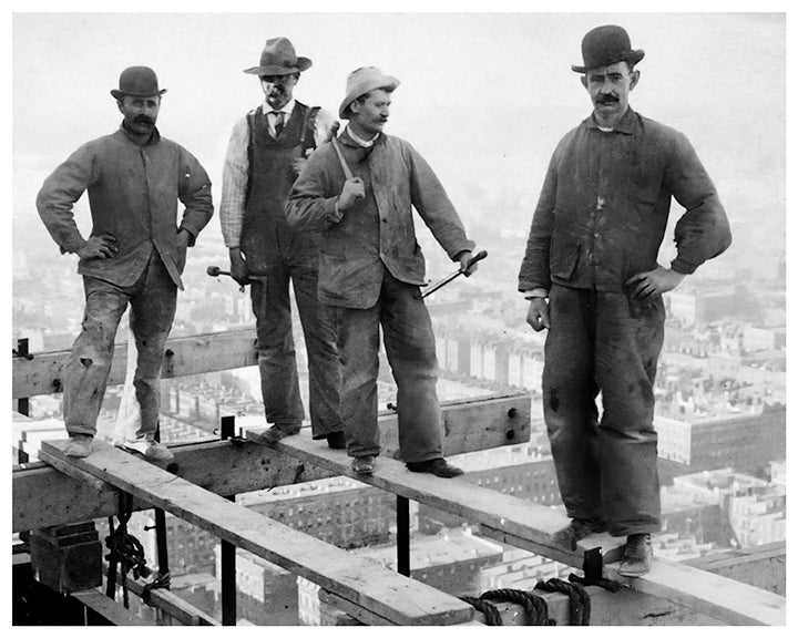 Construction Worker 1900