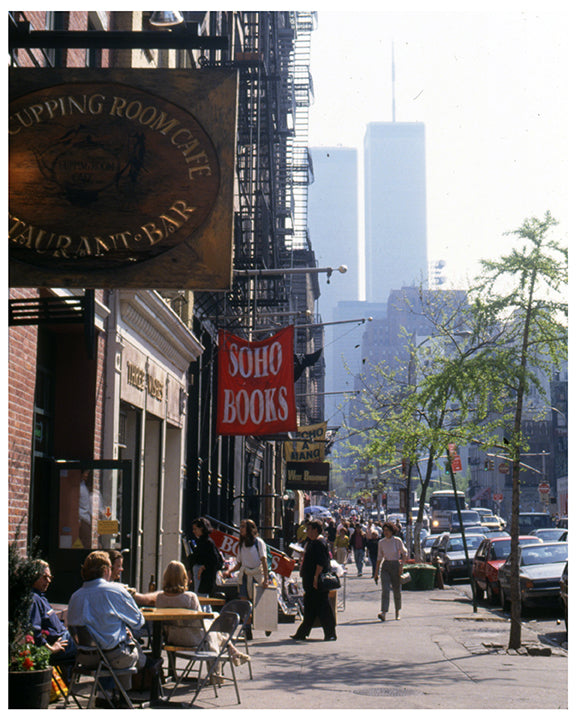 Cupping Room Cafe 359 W Broadway, New York City - 1980s — Old NYC Photos
