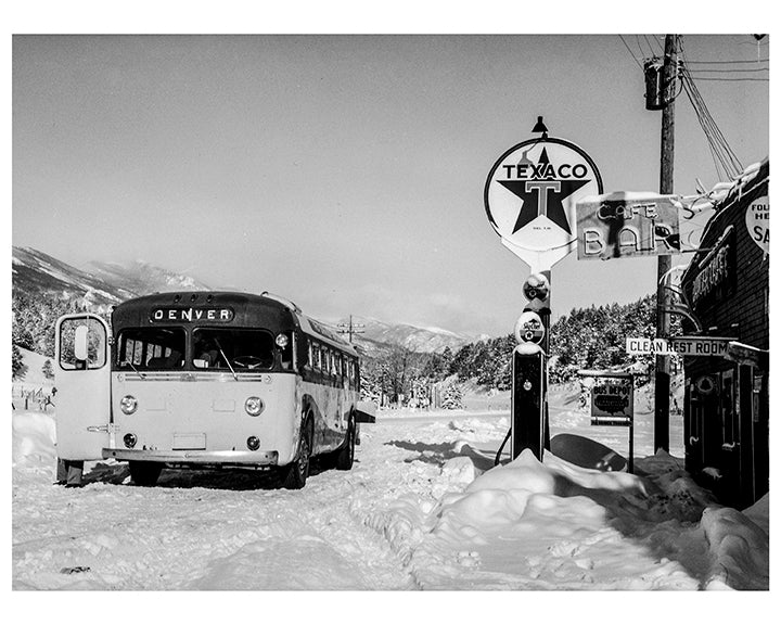 Bus To Denver - 1950s — Old NYC Photos
