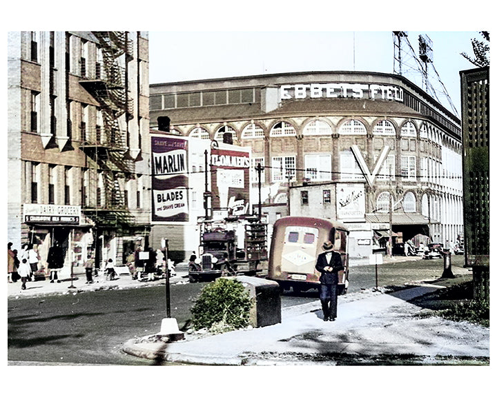 Ebbets Field Brooklyn New York 1930s — Old NYC Photos