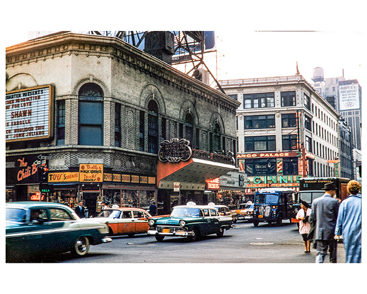 Latin Quarter New York City - 1959 — Old NYC Photos