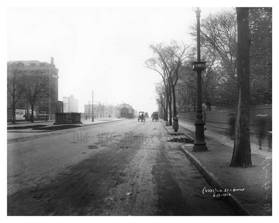 116th Street & Broadway - Morningside Heights - New York, NY 1910 A ...