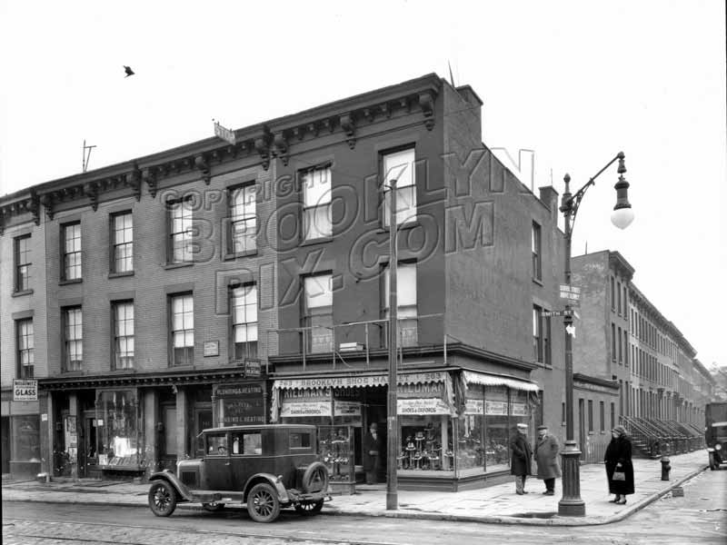 259-263 Smith Street, 1928 — Old NYC Photos