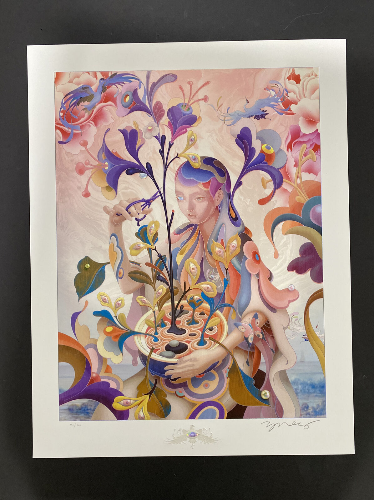James Jean Art Print The Editor Limited Edition Signed And Numbered Em ...