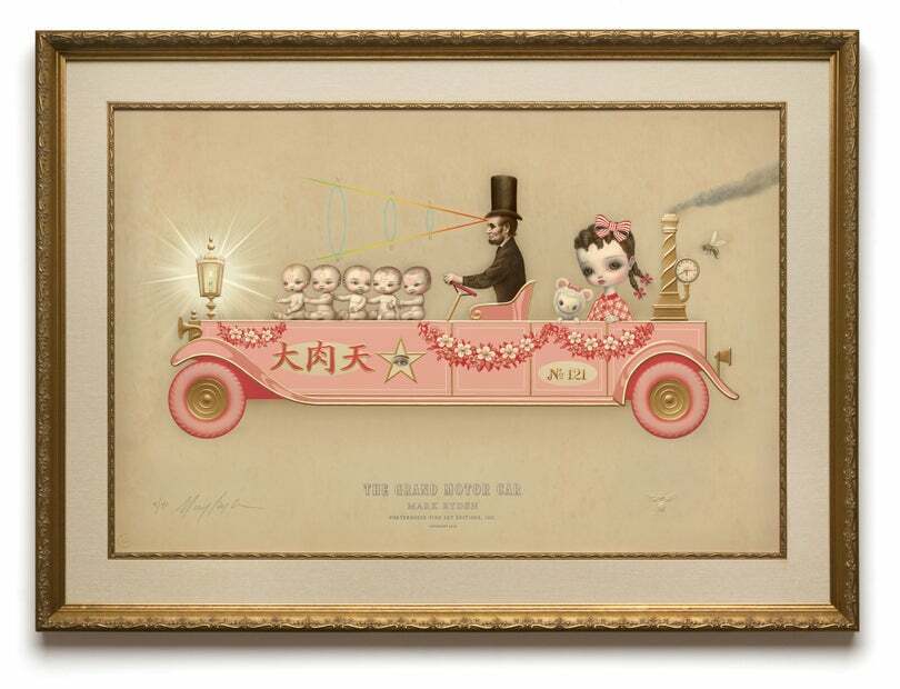 Mark Ryden The Grand Motor Car Limited Edition Serigraph Hand Signed ...
