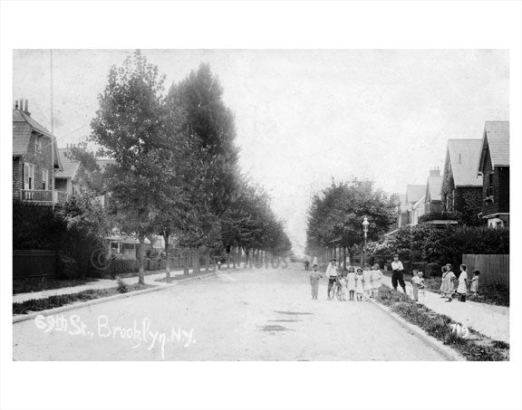 69th Street — Old NYC Photos