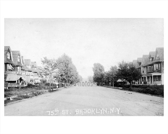 75th Street — Old NYC Photos