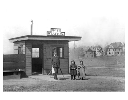 79th St Brooklyn Station — Old NYC Photos