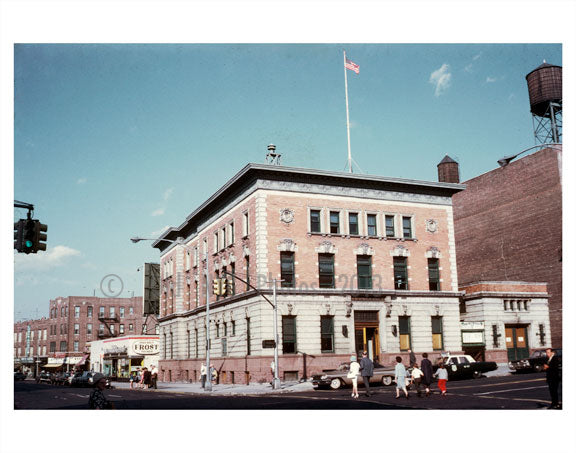 86th & 5th Ave - 64th Precinct — Old NYC Photos