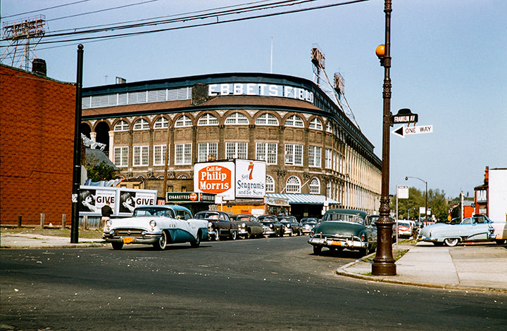 Ebbets Field 1958 Brooklyn New York — Old NYC Photos