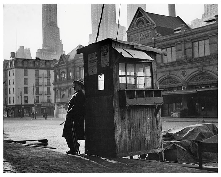 Fulton Fish Market on South Street NYC Manhattan 1930s — Old NYC Photos