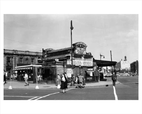Atlantic Avenue BRT Train Station — Old NYC Photos