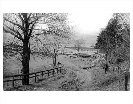 Boat Dock IN Bay Ridge Brooklyn NY — Old NYC Photos