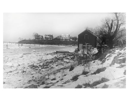Bay Ridge Shore in Winter Brooklyn NY — Old NYC Photos