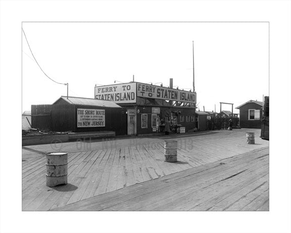 Bayridge Ferry to Staten Island — Old NYC Photos