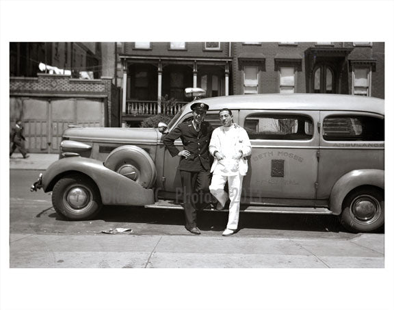 Beth Moses Hospital Ambulance — Old NYC Photos