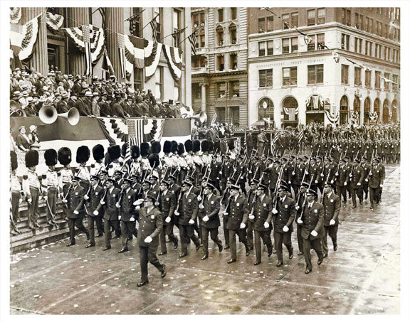 Borough Parade — Old NYC Photos