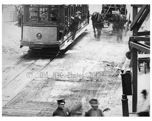 Broadway & Worth Street - Aerial View - Tribeca - Downtown Manhattan N ...