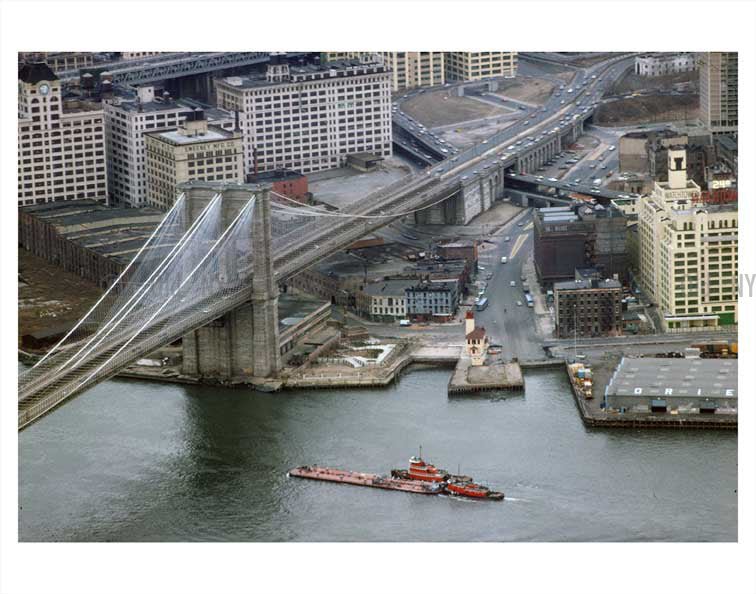 Brooklyn Aerial view — Old NYC Photos