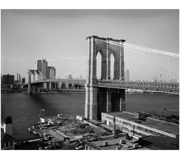 Brooklyn Bridge - 1982 — Old NYC Photos