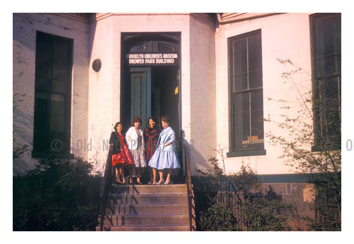 Brooklyn Children's Museum, Brower park building — Old NYC Photos