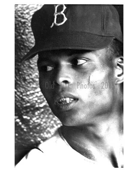 Brooklyn Dodger Charlie Neil at Ebbets Field 1957 - Brooklyn NY — Old ...