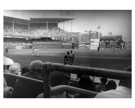 Brooklyn Dodgers - Ebbets Field - Flatbush - Brooklyn NY 1930s — Old ...