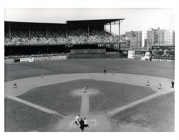 Brooklyn Dodgers game — Old NYC Photos