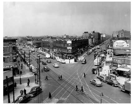 The Junction at Flatlands — Old NYC Photos