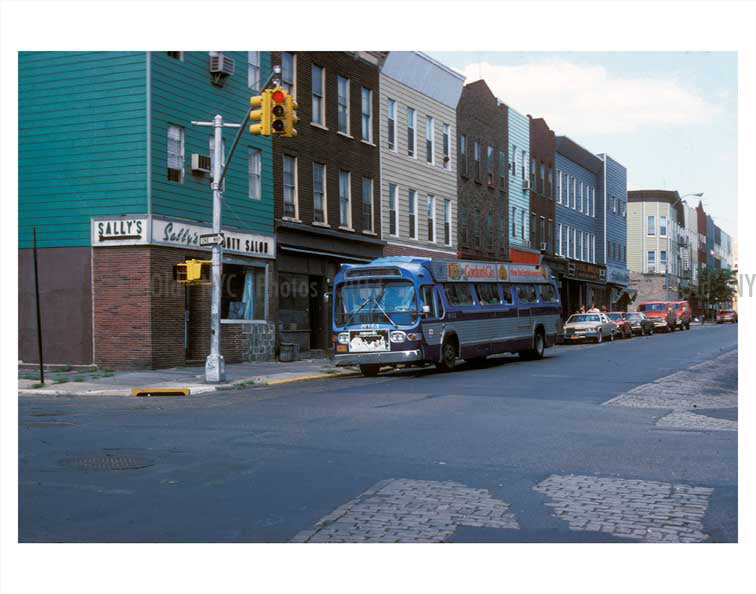 1970 Old Bus