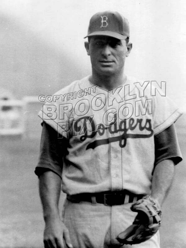 Carl Furillo, 1957 — Old NYC Photos