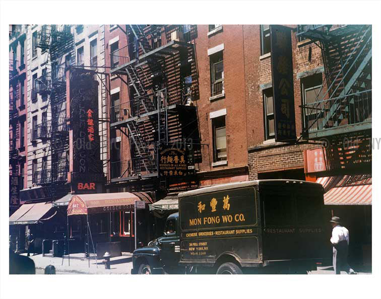 Chinatown May 1954 — Old NYC Photos