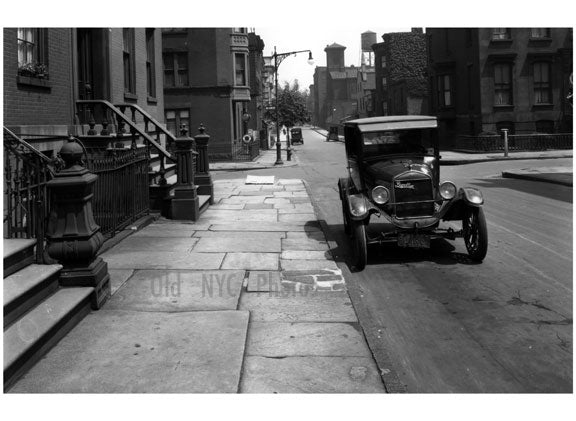 Cranberry Street 1928 — Old NYC Photos