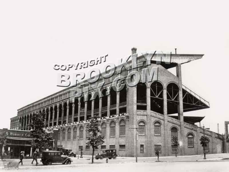 Ebbets Field, 1912 — Old NYC Photos