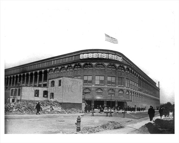Ebbets Field 1913 — Old NYC Photos