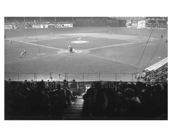 Ebbets Field - Flatbush - Brooklyn NY 1939 — Old NYC Photos