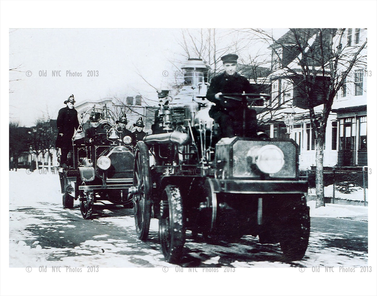 Engine 276 A — Old NYC Photos