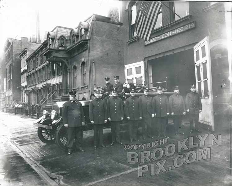 Engine Co. 214 FDNY, 231 Herkimer Street between New York and Brooklyn ...