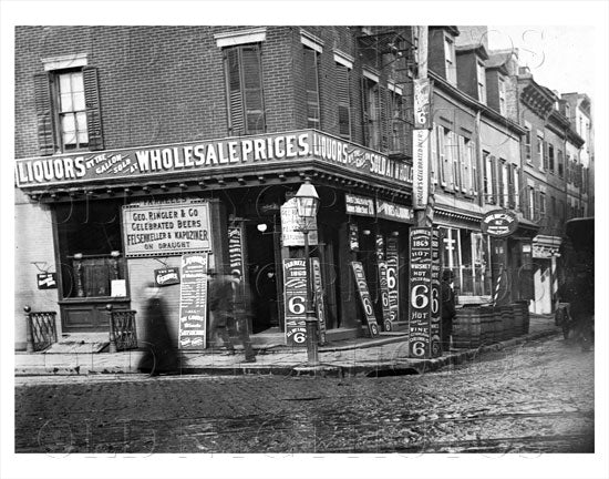 Farrells Bar 1890s — Old NYC Photos