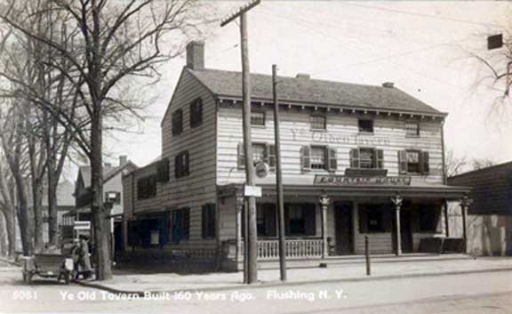 Flushing Queens Main Street 1910 — Old NYC Photos