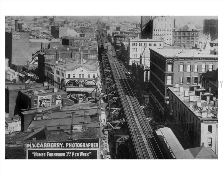 Fulton train line 2 — Old NYC Photos
