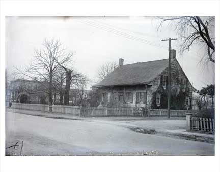 Old House in Gravesend Brooklyn NY — Old NYC Photos