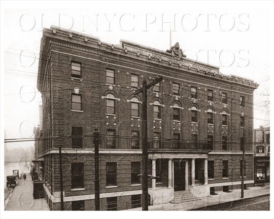 Greenpoint YMCA 1915 — Old NYC Photos