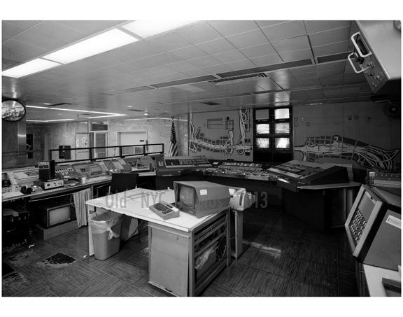 Headquarters, traffic control room, New Jersey side of the George Wash ...