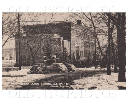 Horace Mann School Riverdale Bronx — Old NYC Photos