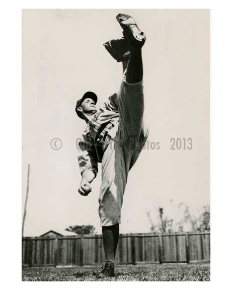 John Whitlow Wyatt Brooklyn Pitcher - NYC — Old NYC Photos