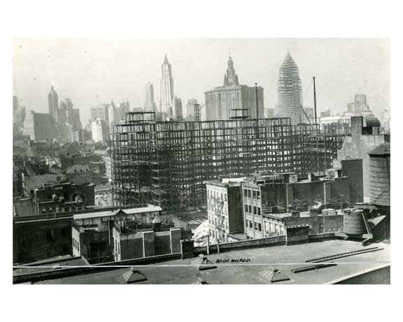Knickerbocker City 1934 - Midtown West - Manhattan NYC — Old NYC Photos