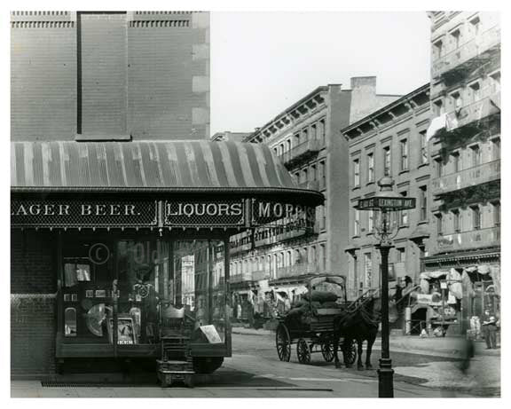 Lexington Avenue & 110th Street 1911 - Upper East Side, Manhattan - NY ...