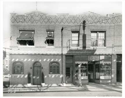 Logan Barber Shop Pitkin Ave — Old NYC Photos