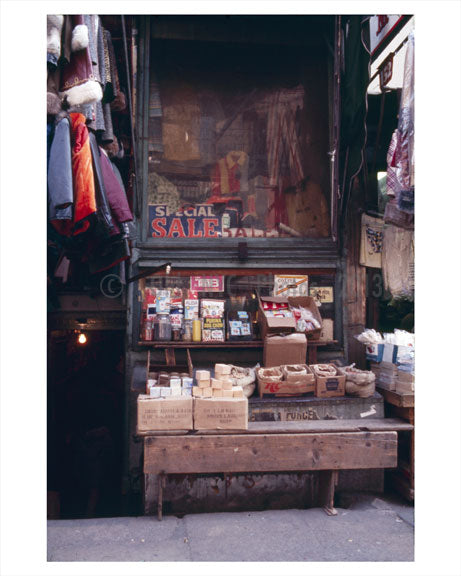 Lower East Side Store II — Old NYC Photos
